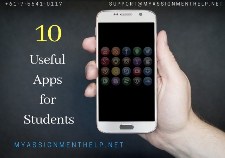 10 Useful Study Apps for College Students | Assignment Help