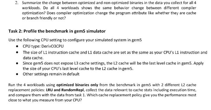 Computer Architecture Programming Programming Course Question
