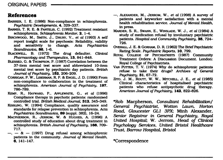 Model Of Forensic Psychiatric Community Care Nursing Assignment Question