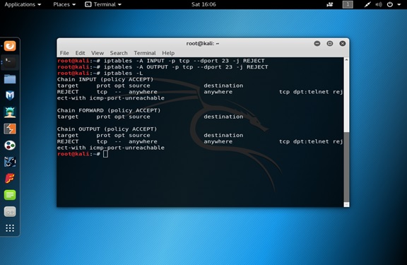 Firewall Project Assessment Answers