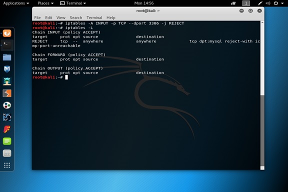 Firewall Project Assessment Answers