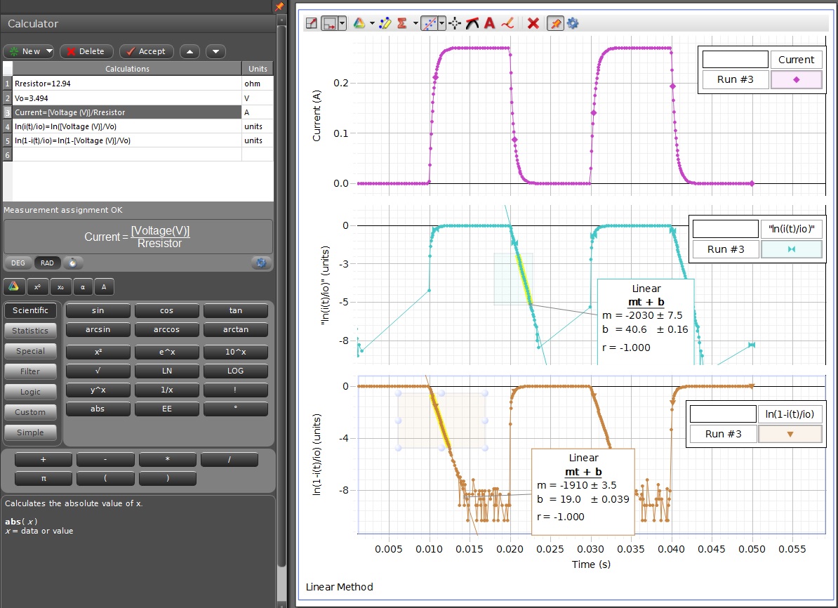Lab 218 RL Circuits Report Assessment Answers